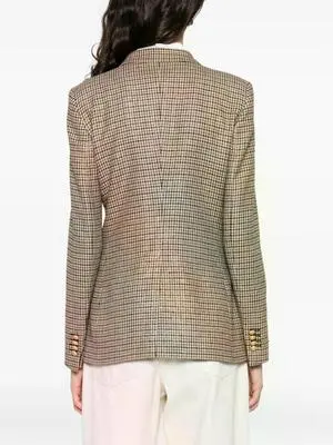 Tagliatore Double-breasted Check Jacket