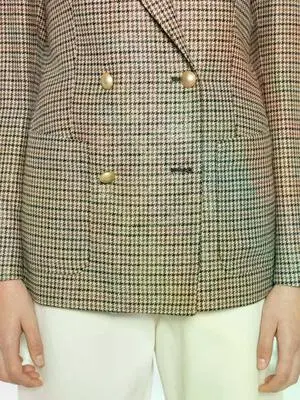 Tagliatore Double-breasted Check Jacket
