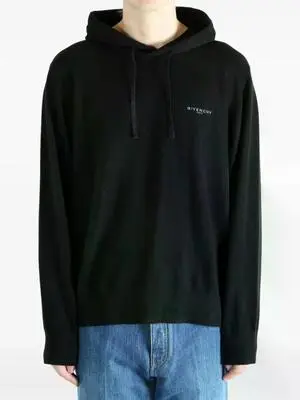 Givenchy Wool Knitwear With Hood