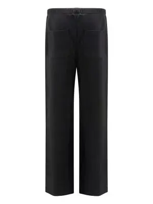 IH NOM UH NIT Logo-print Track Pants - Black