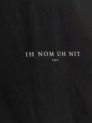 IH NOM UH NIT Logo-print Track Pants - Black