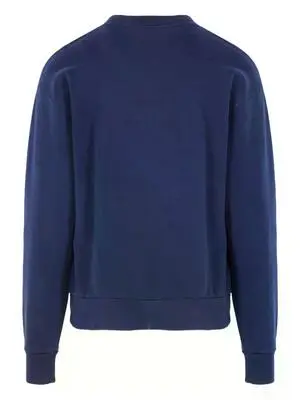 CHERRY WORLD Logo Crew-neck Sweatshirt