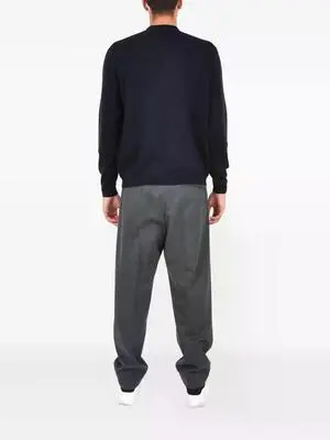 LOW BRAND Long-sleeve Polo Shirt
