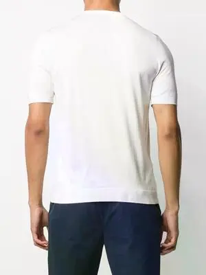 BARBA NAPOLI Knitted Plain T-shirt