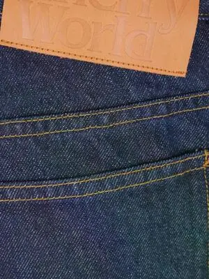 CHERRY WORLD Embroidered Jeans