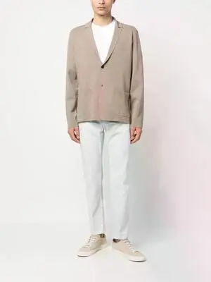 Eleventy Mid-rise Straight-leg Trousers