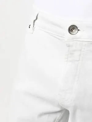 Eleventy Mid-rise Straight-leg Trousers