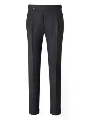 Scabal Button Detailed Trousers