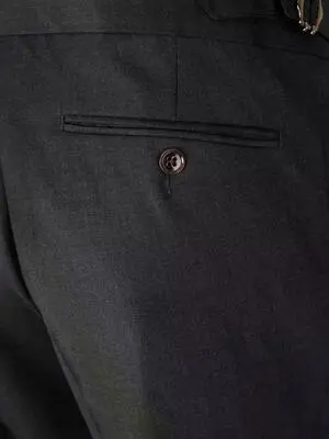 Scabal Button Detailed Trousers