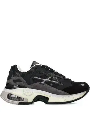 Premiata Sharkyd 429 Sneakers - Black