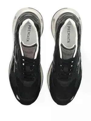 Premiata Sharkyd 429 Sneakers - Black
