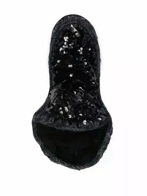 Mou Eskimo 24 Velvet Sequin Boots