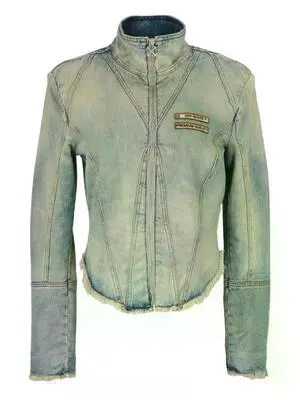 Off-White Logo Denim Jacket
