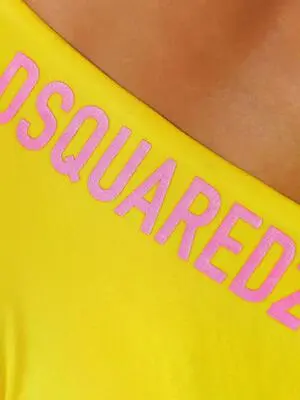 Dsquared2 Logo Bikini Bottoms