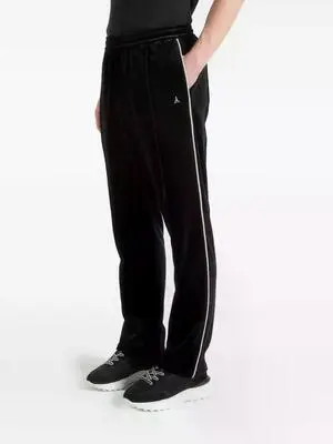 Manière De Voir Velour Track Pants