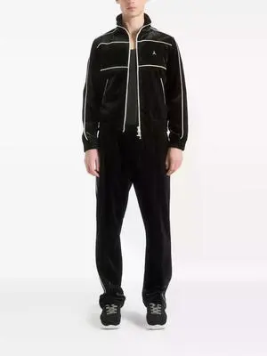 Manière De Voir Velour Track Pants