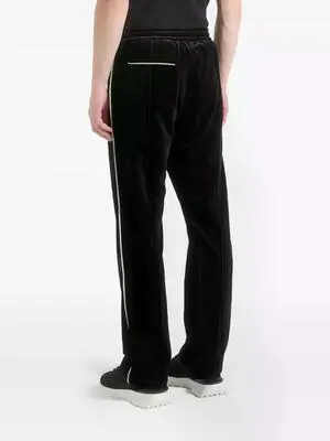 Manière De Voir Velour Track Pants