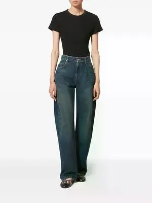 Isabel Marant Étoile Dromie Pocket Jeans