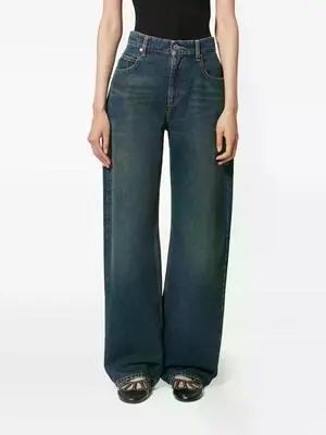 Isabel Marant Étoile Dromie Pocket Jeans