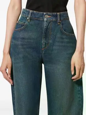 Isabel Marant Étoile Dromie Pocket Jeans