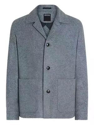 Zegna Pocket Button Jacket
