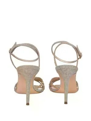 Casadei Divine Studded Stiletto Sandals