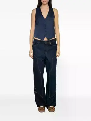 Zadig&Voltaire Button Detailed Waistcoat
