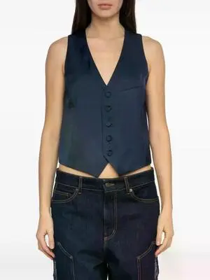 Zadig&Voltaire Button Detailed Waistcoat