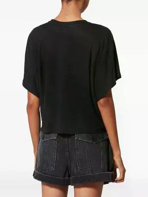 MARANT ETOILE Kyanzae T-shirt - Black