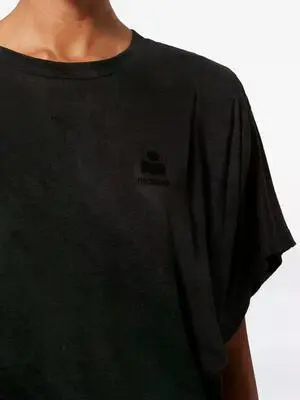 MARANT ETOILE Kyanzae T-shirt - Black