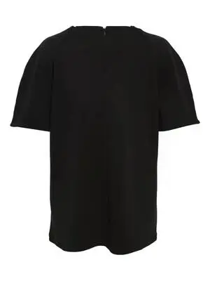 BONBOM Stripe Detail T-shirt
