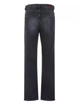 DIESEL® Logo-patch Jeans - Grey