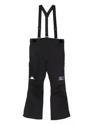 Kappa Patch Trousers - Black
