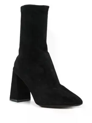 ALEVI MILANO 90mm Block-heel Boots