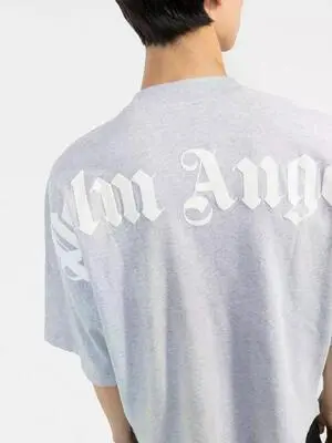Palm Angels Logo-print Cotton T-shirt