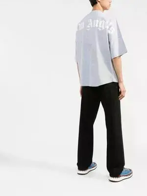 Palm Angels Logo-print Cotton T-shirt