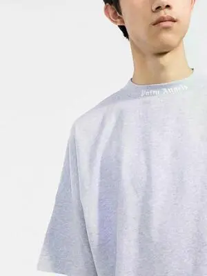 Palm Angels Logo-print Cotton T-shirt