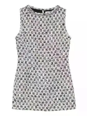 LIBEROWE Tweed Mini Dress