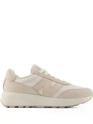 NEW BALANCE 370 Suede Panelled Sneakers