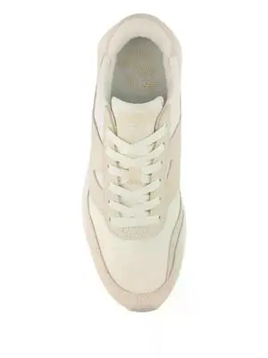 NEW BALANCE 370 Suede Panelled Sneakers
