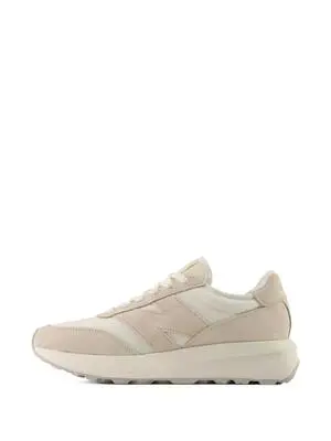 NEW BALANCE 370 Suede Panelled Sneakers