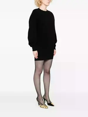 TOM FORD Round-neck Cashmere Mini Dress