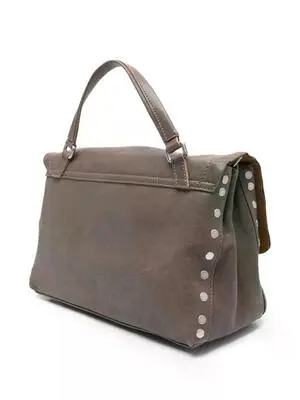 ZANELLATO Postina Tote Bag - Grey