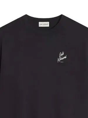 Maison Kitsuné Café Kitsuné Logo T-shirt