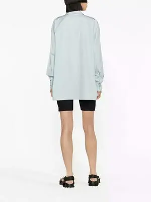 JIL SANDER High-waisted Biker Shorts