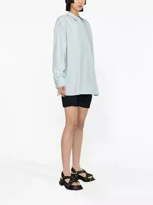 JIL SANDER High-waisted Biker Shorts