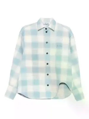 Attico Checks Shirts For Women