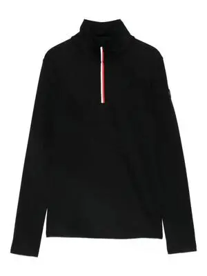 WE NORWEGIANS Zip-up Bibi Performance Top