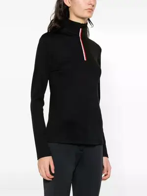 WE NORWEGIANS Zip-up Bibi Performance Top