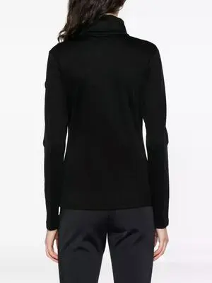 WE NORWEGIANS Zip-up Bibi Performance Top